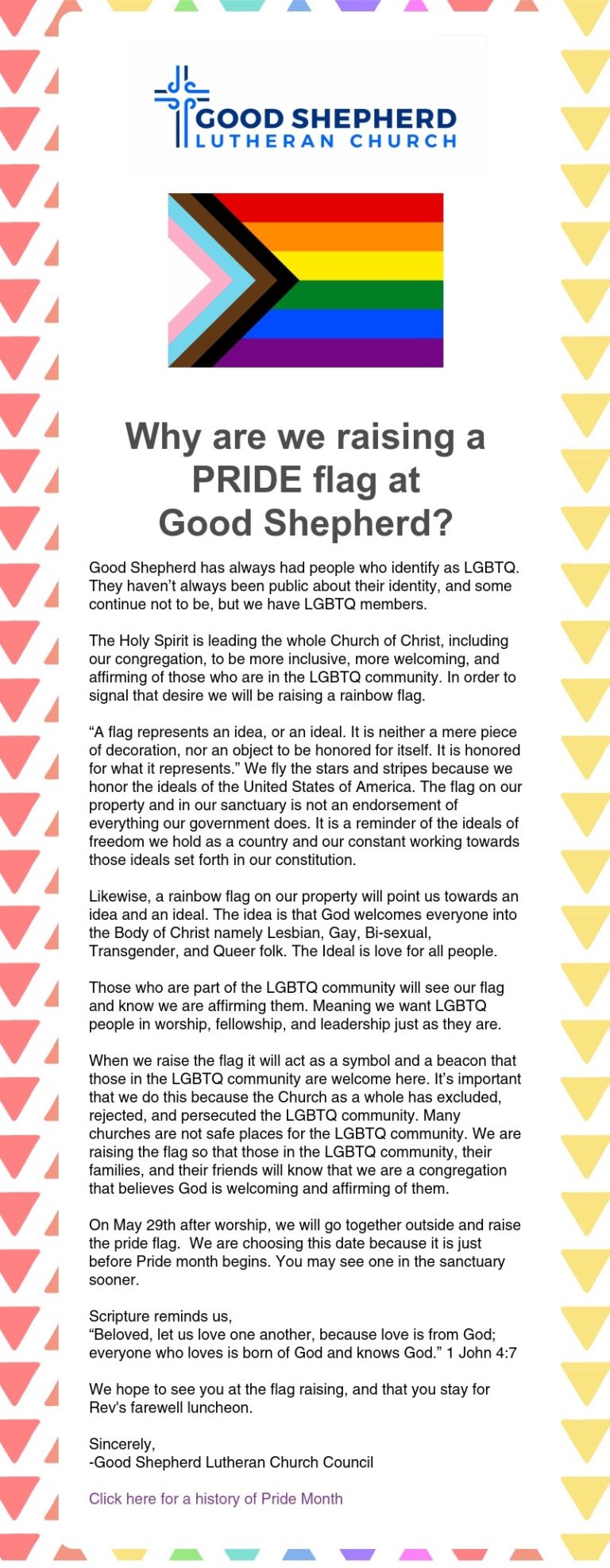 Good Shepherd Lutheran Church in Concord, CA